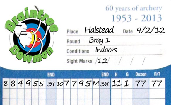 Scoring Guide - Woking Archery Club