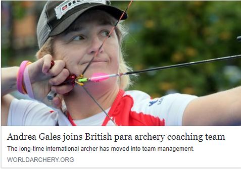 Andrea Gales - Woking Archery Club