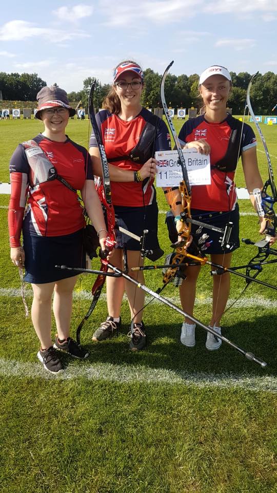 British Team into the 2018 World Cup in Berlin - Woking Archery Club